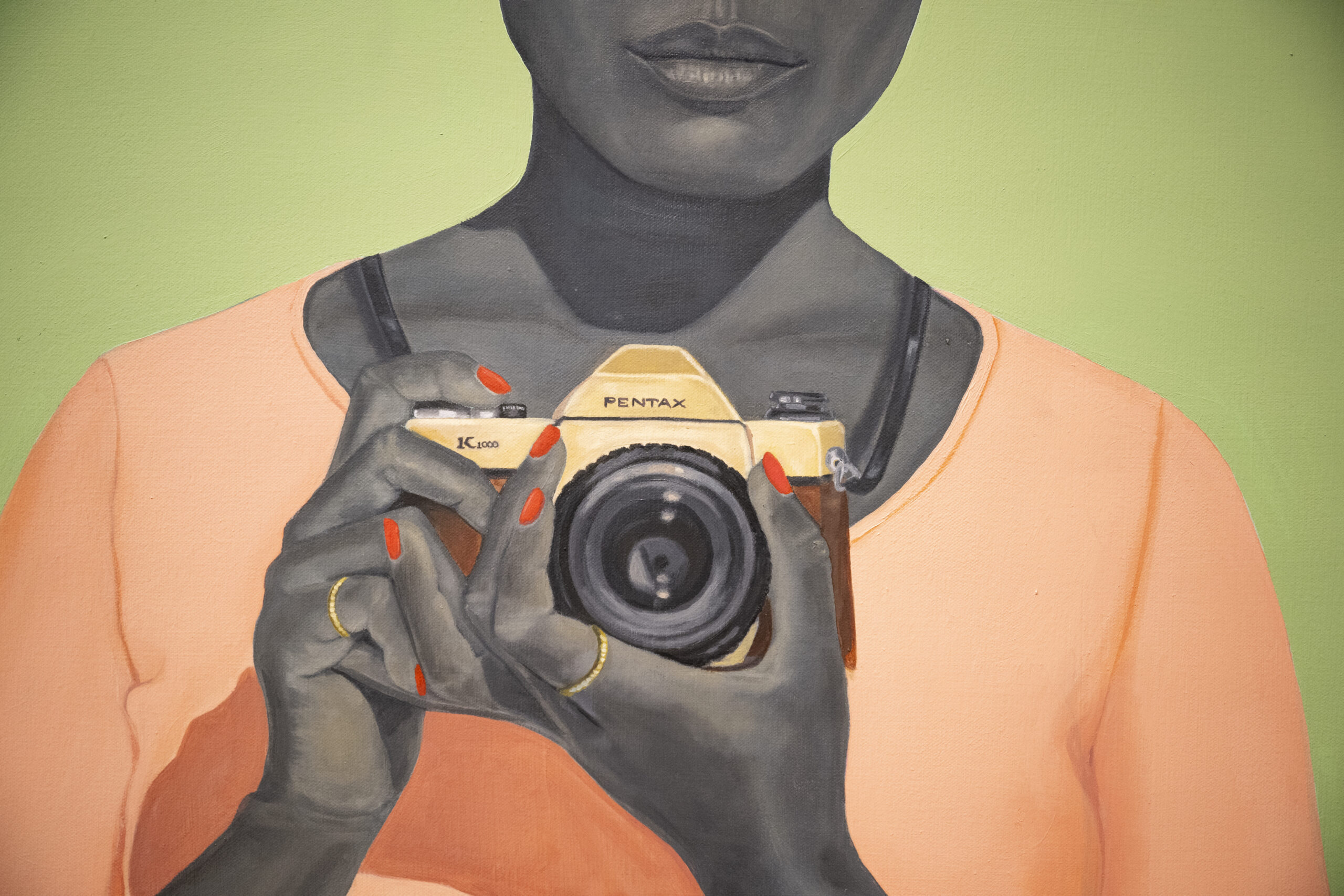 Artist Amy Sherald: The 60 Minutes Interview - COMU • The Columbus Museum